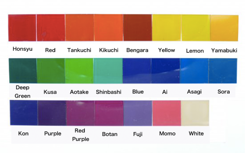 Color Urushi – Urushi Tsutsumi