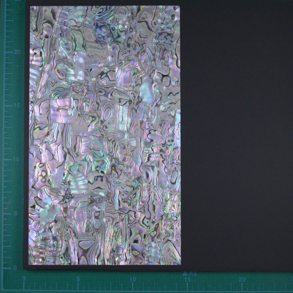 Mexico-gai, Mexican Abalone, Sheet, 0.1mm/メキシコ貝薄板 0.1mm厚 – Urushi Tsutsumi